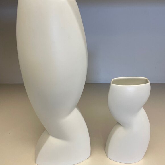 Furstenberg | Accents | Furstenberg Porcelain Vases Set Of 2 | Poshmark